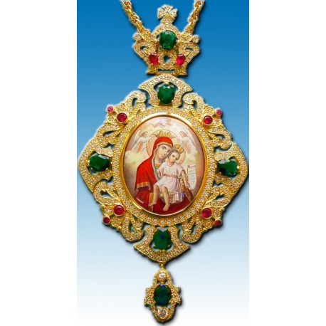 Engolpion ENG 201037 - Athos Arta Ortodoxa - obiectebisericesti.com.ro