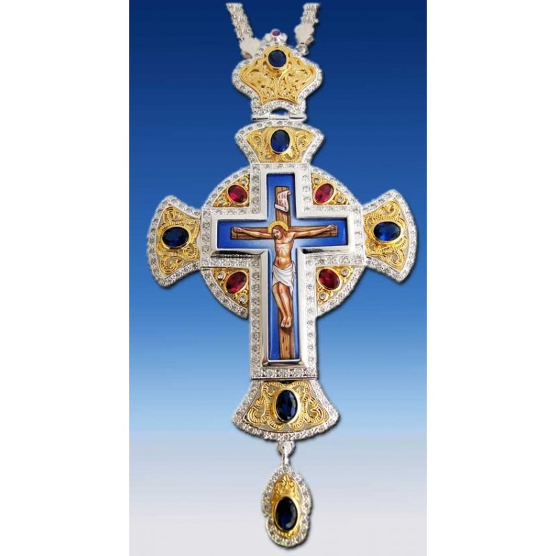 Cruce Pectorala PCR 101114 - Athos Arta Ortodoxa - obiectebisericesti ...
