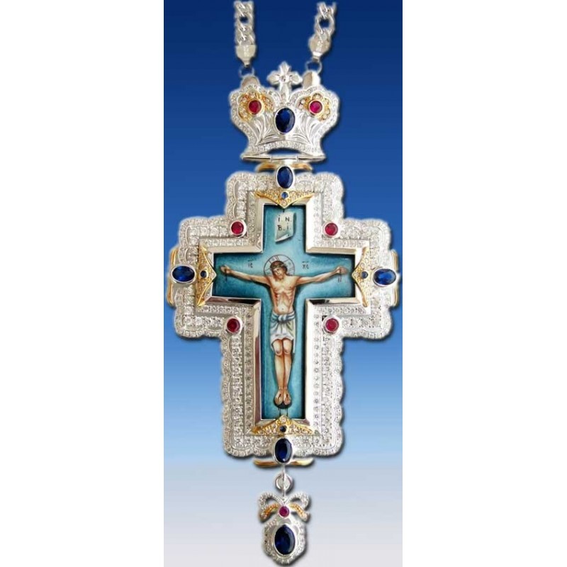Cruce Pectorala PCR 102160 - Athos Arta Ortodoxa - obiectebisericesti ...