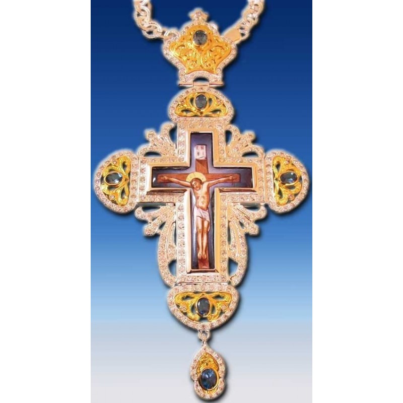 Cruce Pectorala PCR 101112 - Athos Arta Ortodoxa - obiectebisericesti ...